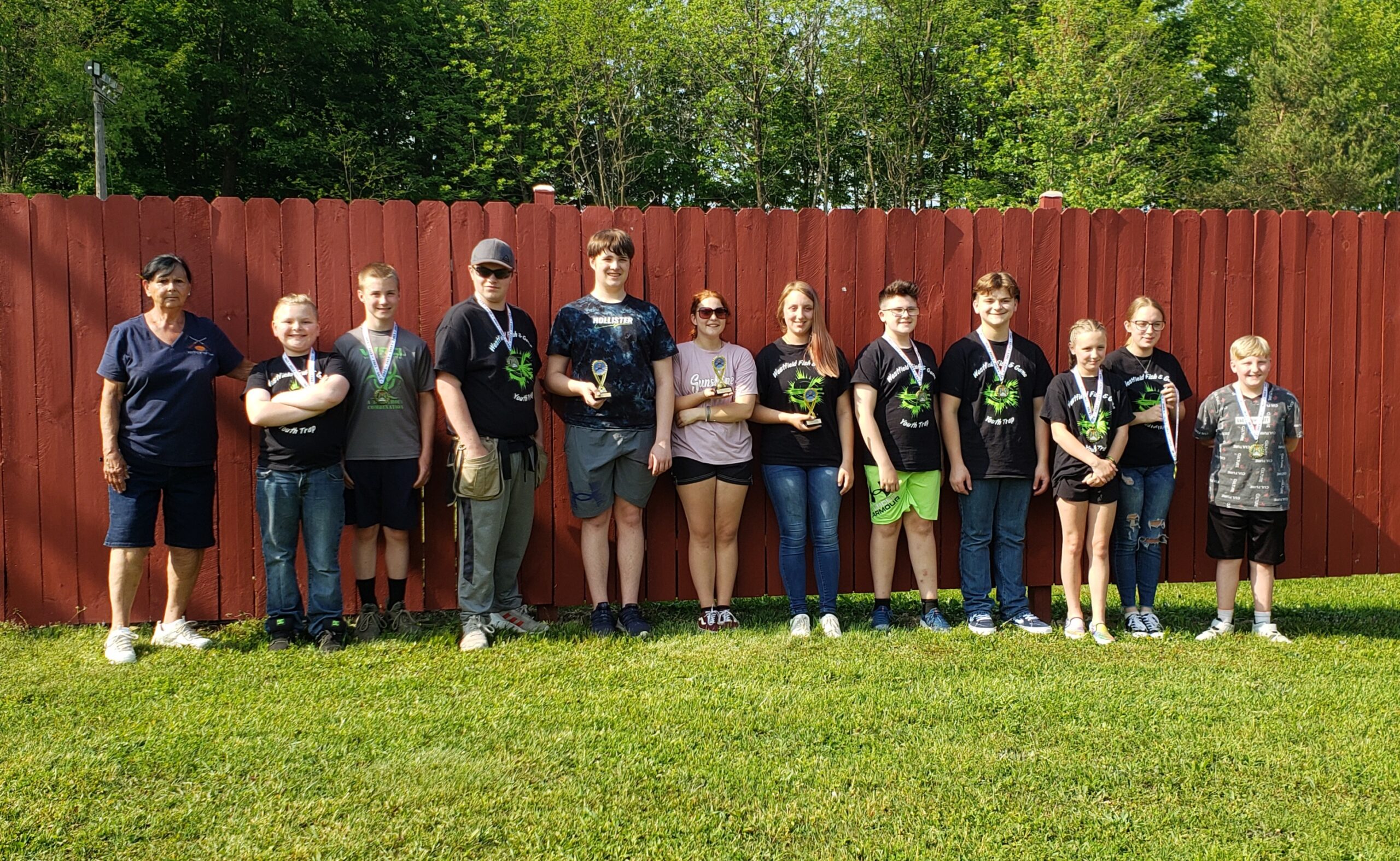 Westfield Fish & Game youth trap | News, Sports, Jobs - Observer Today